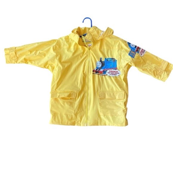 Thomas & Friends | Jackets & Coats | Rare Vintage Yellow Thomas The ...